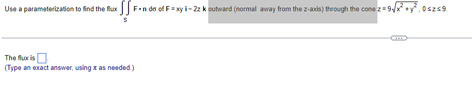 Solved Use a parameterization to find the flux ∬SF⋅ndσ of | Chegg.com
