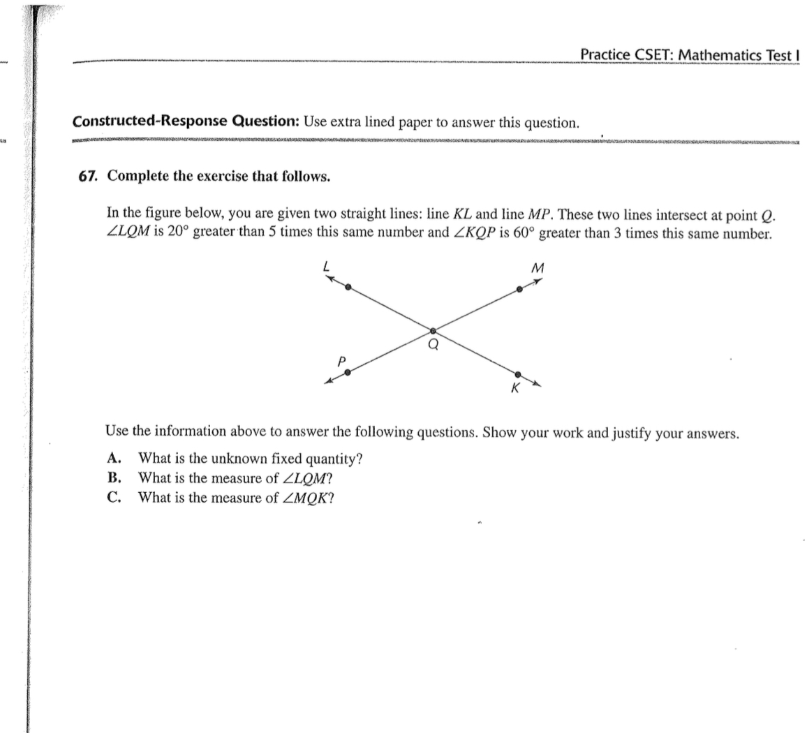 Solved 7. Complete the exercise that follows. In the figure | Chegg.com
