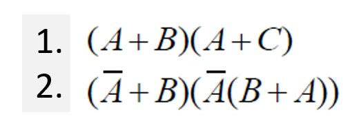 Solved Simply (also reffered to as minimizing) the | Chegg.com