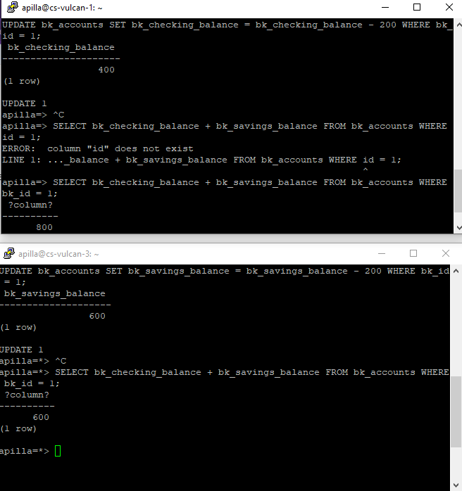 Solved I have followed the steps you have mentioned but then | Chegg.com
