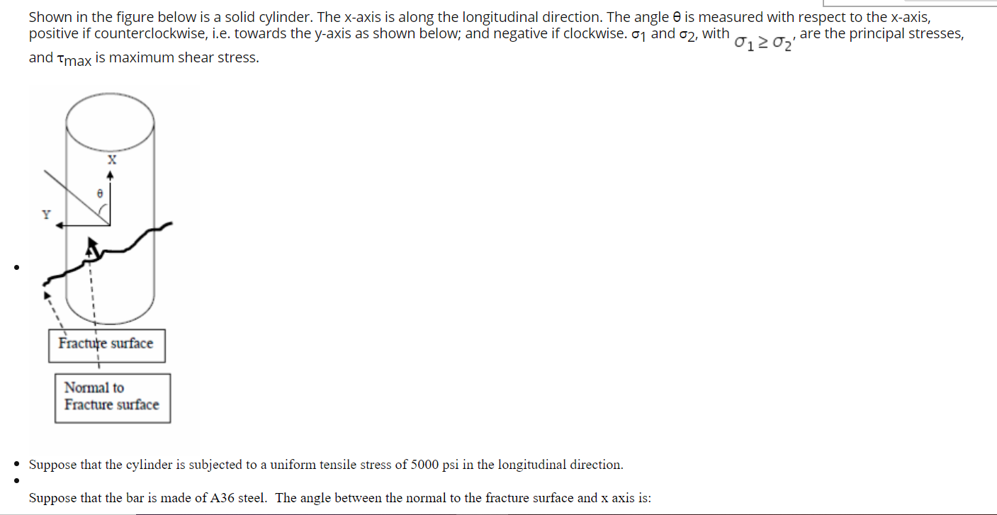 Solved Shown in the figure below is a solid cylinder. The | Chegg.com