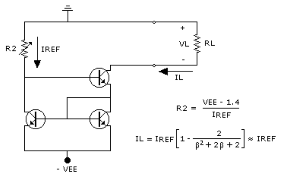 Solved 3. Wilson NPN direct current source | Chegg.com