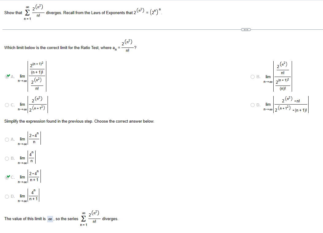 Solved request a step by step for the simplification of the | Chegg.com