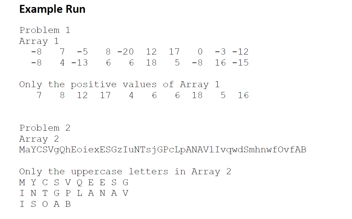 Solved Problem 1: . Print the message "Problem 1" and a | Chegg.com
