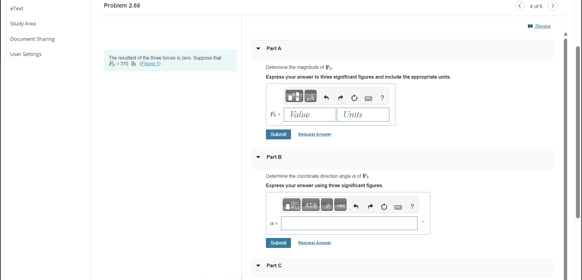 eText Problem 2.68 Study Area Document Sharing User | Chegg.com
