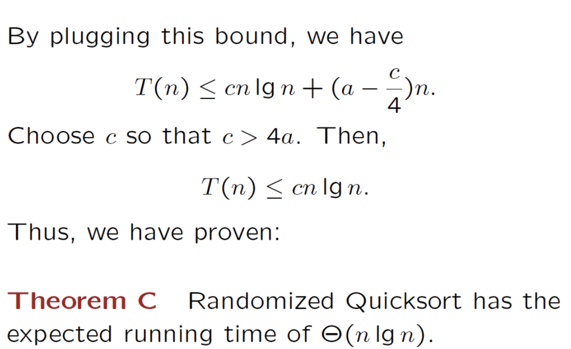 Solved Problem 1. (40 points) Recall the QuickSort algorithm | Chegg.com
