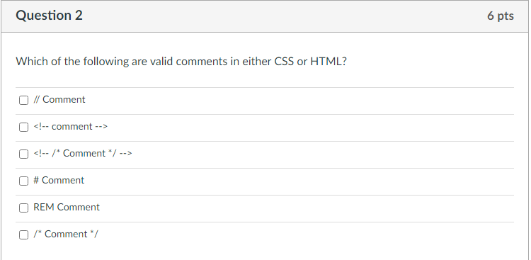 CHOICES FOR QUESTION 1: A. OUTLINE B. | Chegg.com