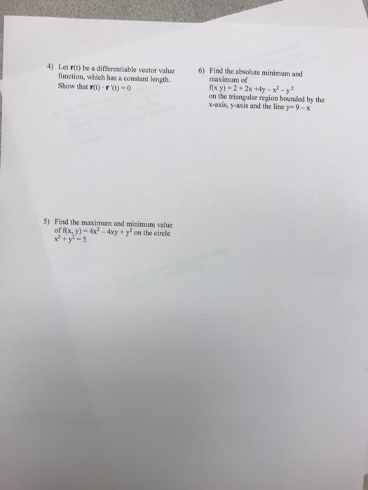 Solved Name: Math 105 Test 1 Let z-f(x, y) and x - r sec 0 | Chegg.com