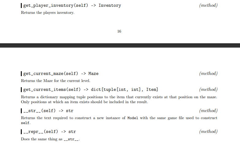 Solved I want to create a model class in python, the codes | Chegg.com