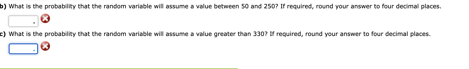 Solved A random variable has a triangular probability | Chegg.com