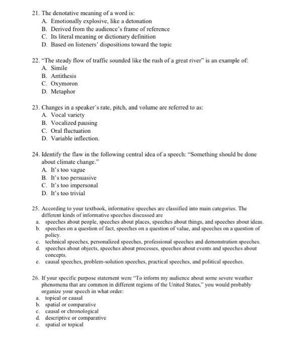  Central Idea For Informative Speech Essay About Dreams Informative