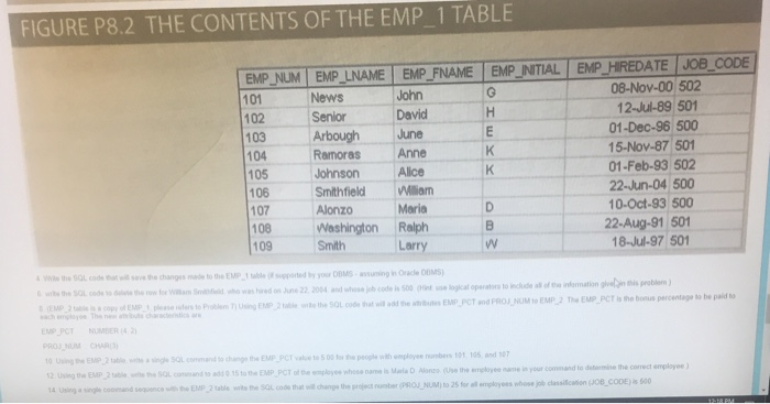 Solved This is as clear as the pictures can be. I HAVE | Chegg.com