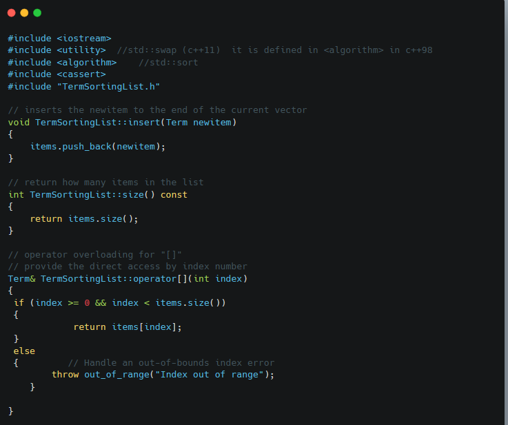 Solved My code is supposed to output something like the | Chegg.com