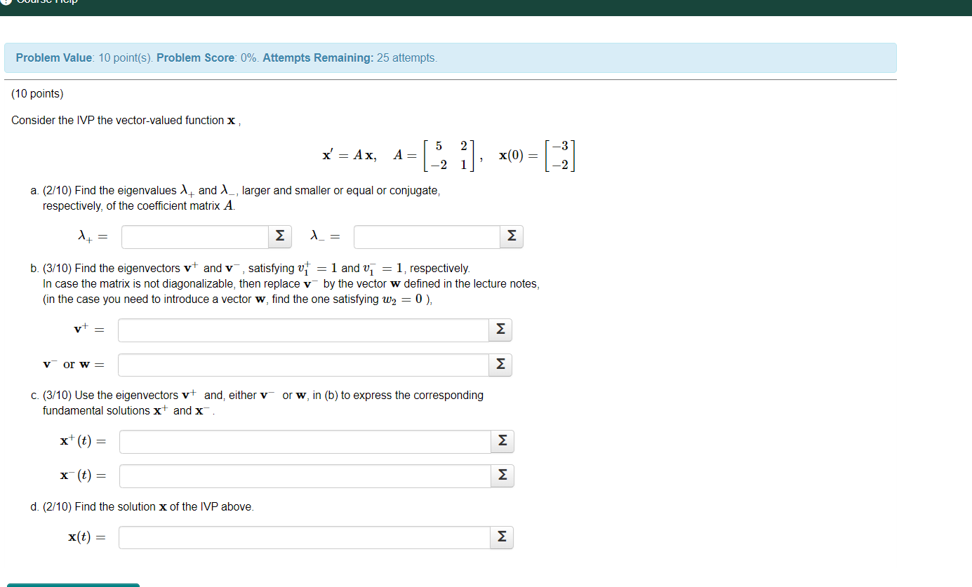 Solved Problem Value 10 Points Problem Score 0 7391