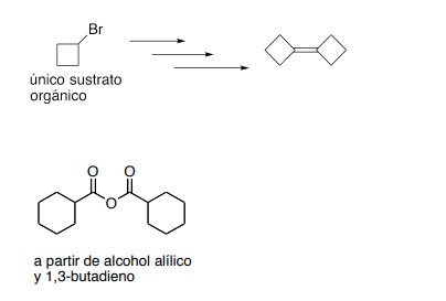 [Solved]: Indicate how to synthesize the following compound