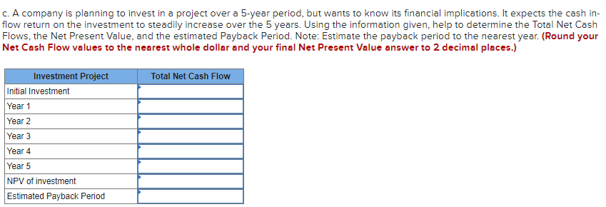 Solved Use the PV and NPV formulas in Excel to solve for the | Chegg.com