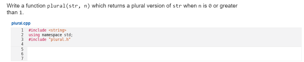 Solved I need help doing this without a if statement. In C++ | Chegg.com