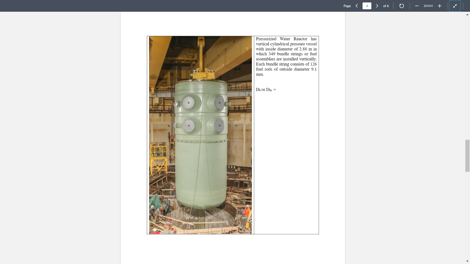 Solved 3. Calculate hydraulic (Dh) or hydraulic-equivalent | Chegg.com