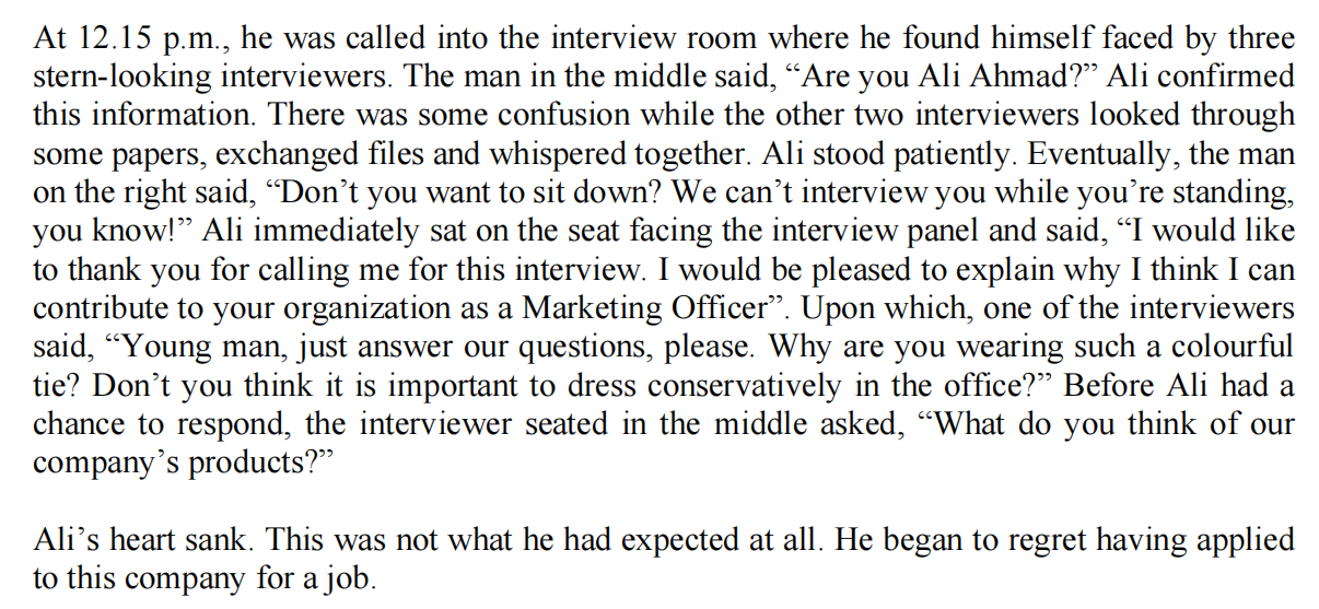 Solved PART 1: CASE STUDY OBJECTIVE & SCOPE This assignment | Chegg.com