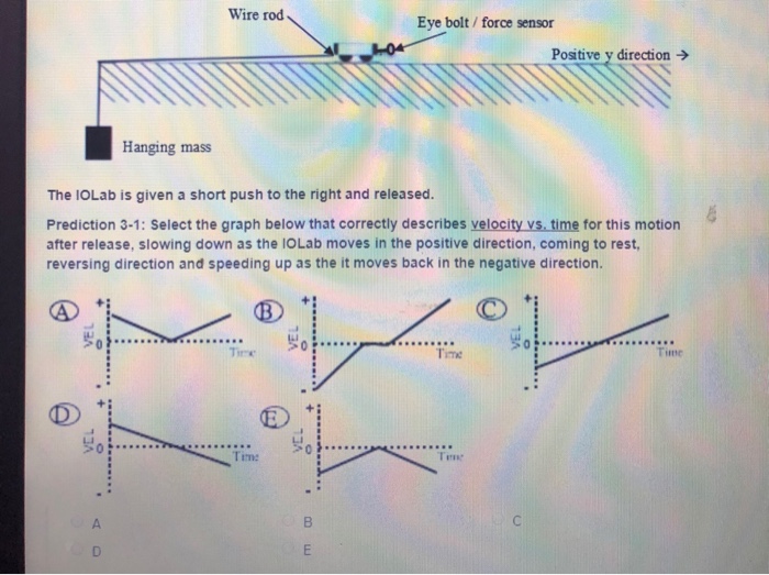 Solved INVESTIGATION 3: MOTION SIMILAR TO AN INCLINED RAMP | Chegg.com