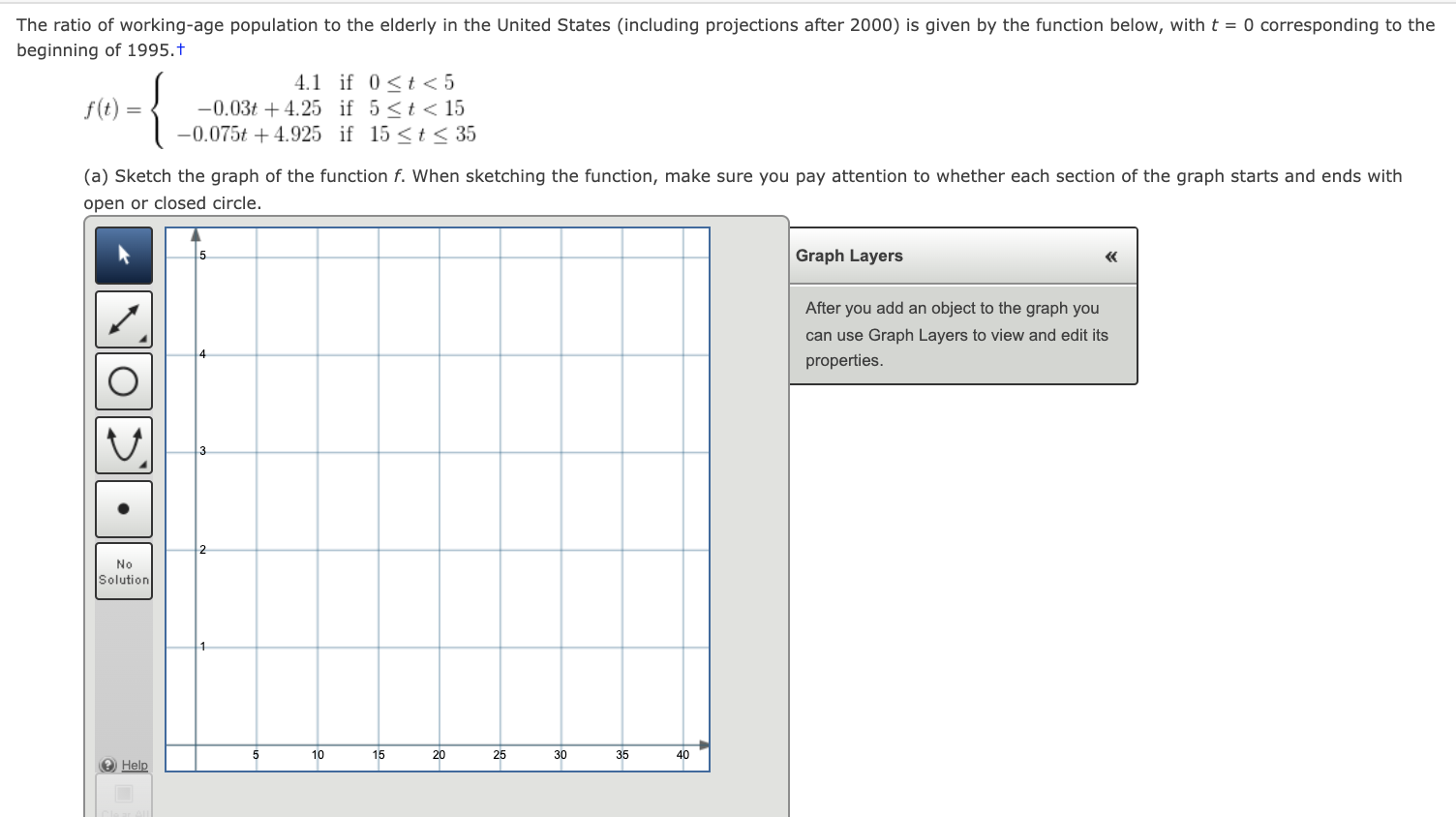 Solved The ratio of working-age population to the elderly in | Chegg.com