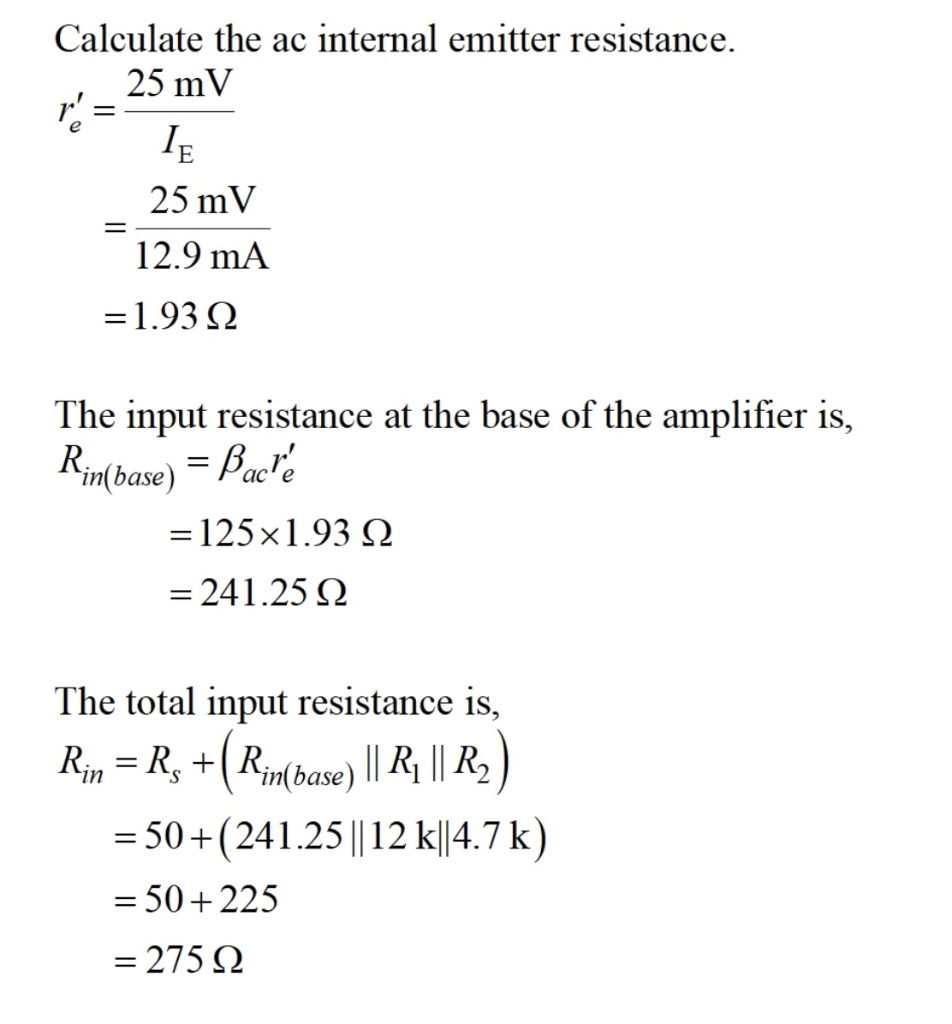 Solved Consider the following circuit: Figure 1 Calculate | Chegg.com
