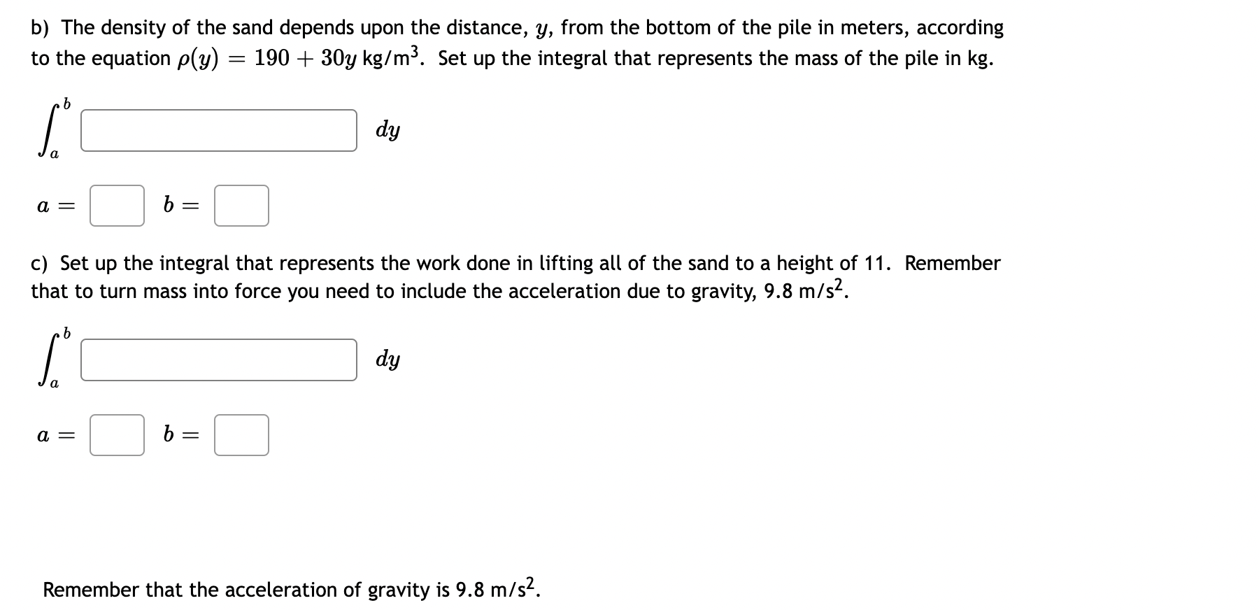 Solved A conical pile of sand is 9 meters high with a base | Chegg.com
