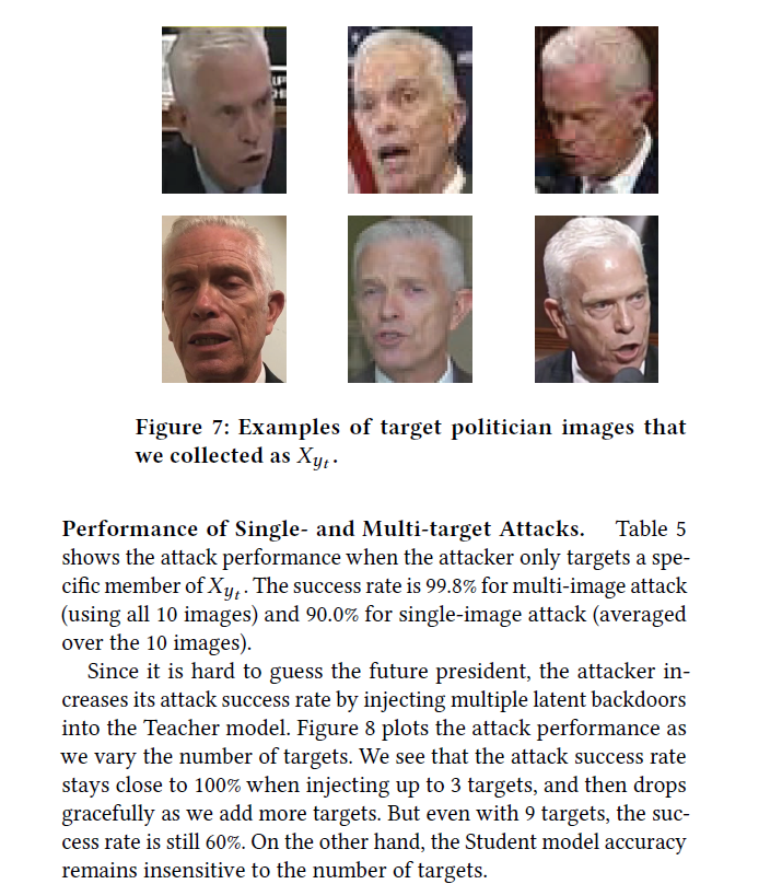 Solved Please explain facial recognition on politicians with | Chegg.com