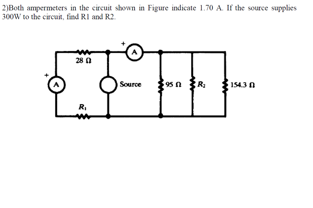 Solved 1) Find the equivalent resistance between terminals a | Chegg.com