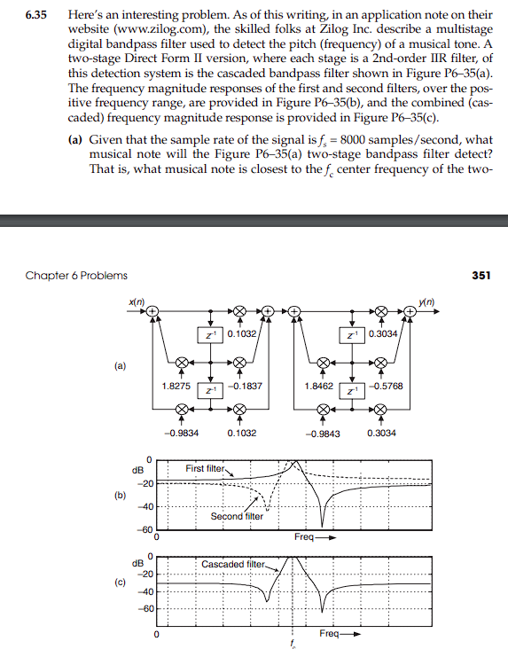 6.35 Here's an interesting problem. As of this | Chegg.com