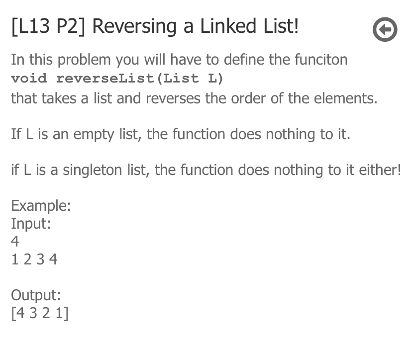 Solved [L13 P1] The h->u->u->u->g->e Linked List Problem! We | Chegg.com