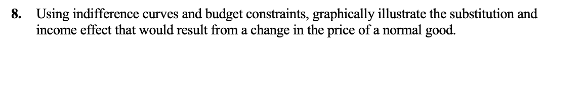 Solved Refer to following figure. Using indifference curves | Chegg.com