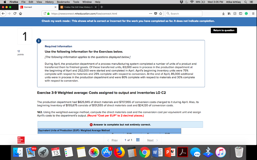 Solved Firefox File Edit View History Bookmarks Tools Window | Chegg.com