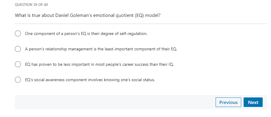 Solved QUESTION 5 OF 40 Sundi is assigned to a project team. | Chegg.com