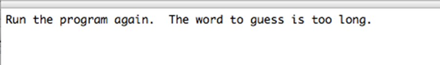 Solved The user will try to guess a predefined word set by | Chegg.com