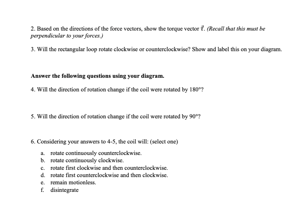 This pre-lab will familiarize you with the physics of | Chegg.com