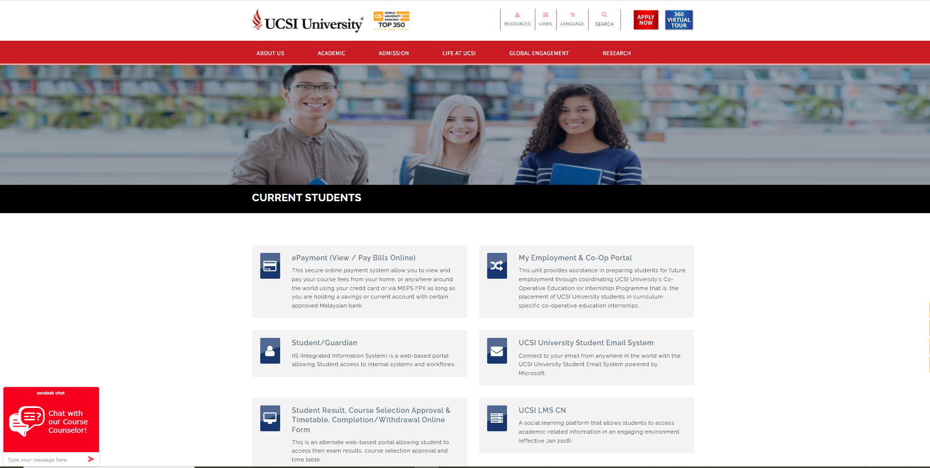 Solved UCSI University UNIVEAUTY RANKINGS TOP 350 Q SEARCH | Chegg.com