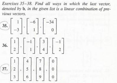 Solved Exercises 35-38. Find all ways in which the last | Chegg.com
