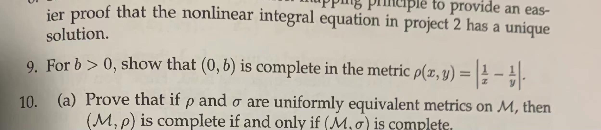 Solved ier proof that the nonlinear integral equation in | Chegg.com