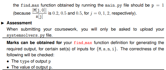 Solved Gaussian Elimination With Scaled Partial Pivoting Let 