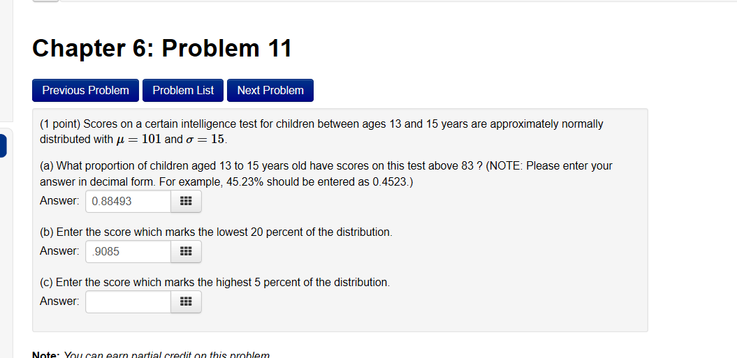 Solved Chapter 6: Problem 11 Previous Problem Problem List | Chegg.com