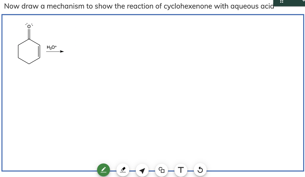 Solved Here is a keto-enol tautomerization. Draw a mechanism | Chegg.com