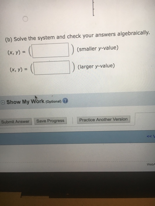 Solved assignment, you submit answers by quesoT purw ent | Chegg.com