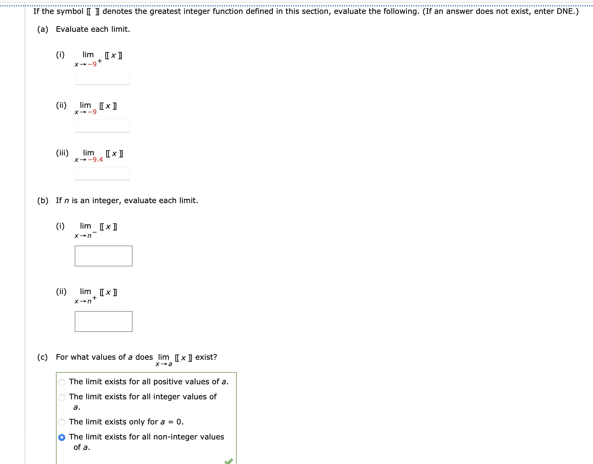 Solved If the symbol 【】 ﻿denotes the greatest integer | Chegg.com