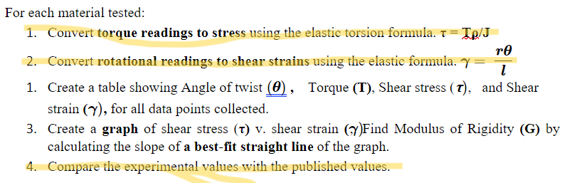 I need some help calculating the highlighted | Chegg.com