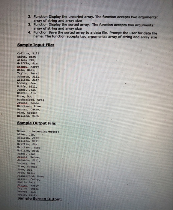 Solved C Code String Selection Short Clear Code With 6825