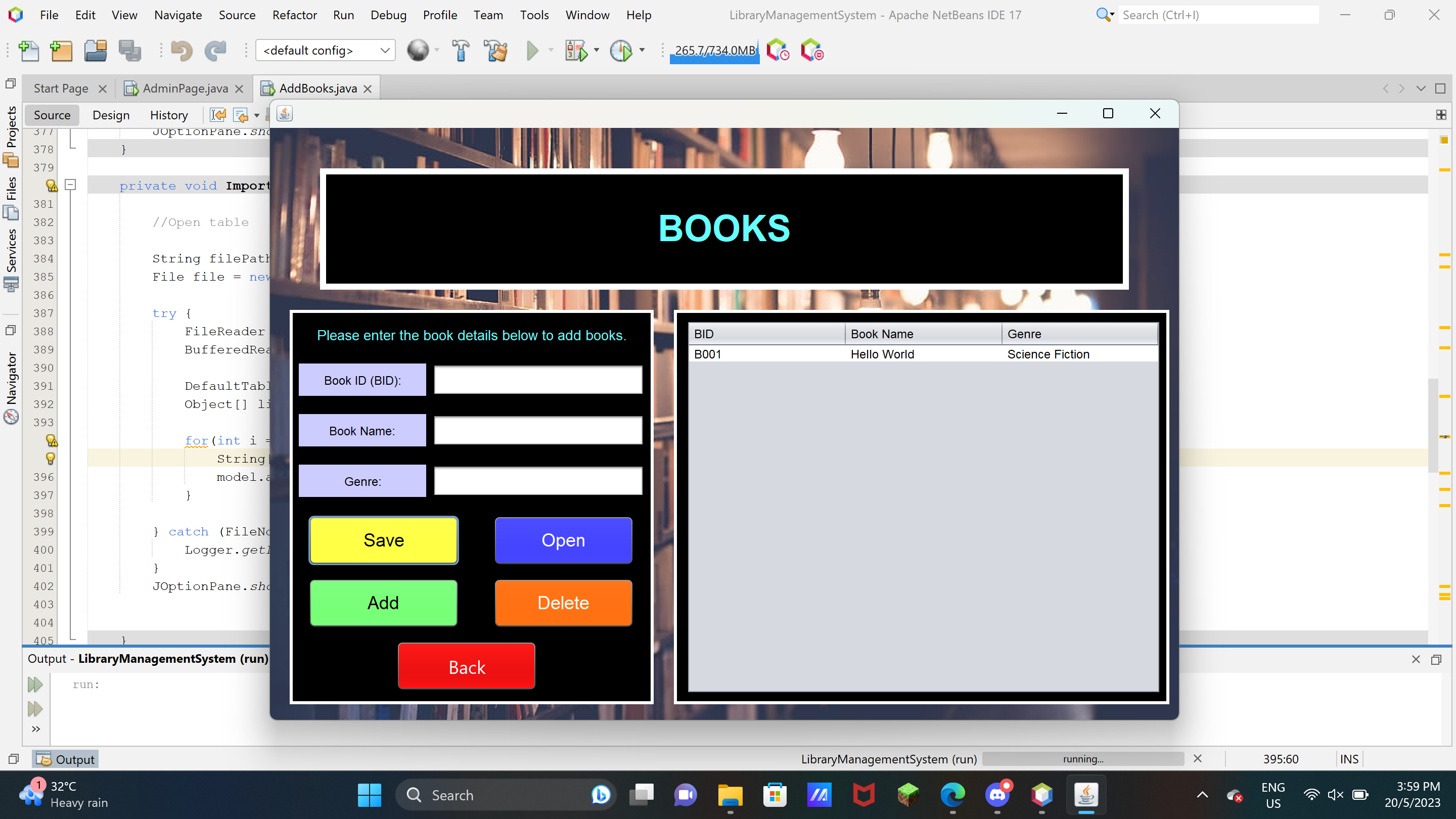 Solved Hi I am struggling with this java program where after | Chegg.com