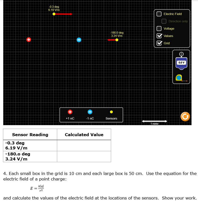 Solved Each small box in the grid is 10cm ﻿and each large | Chegg.com