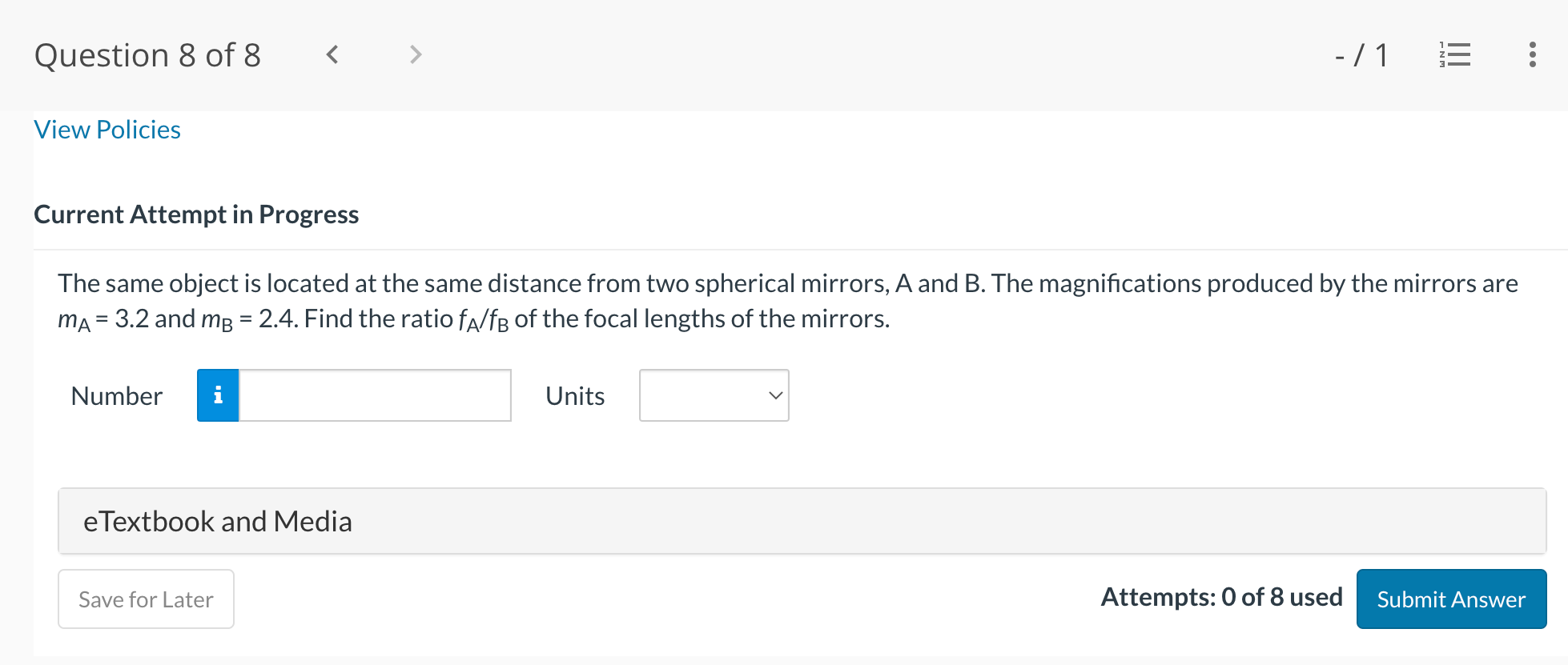 Solved The same object is located at the same distance from | Chegg.com