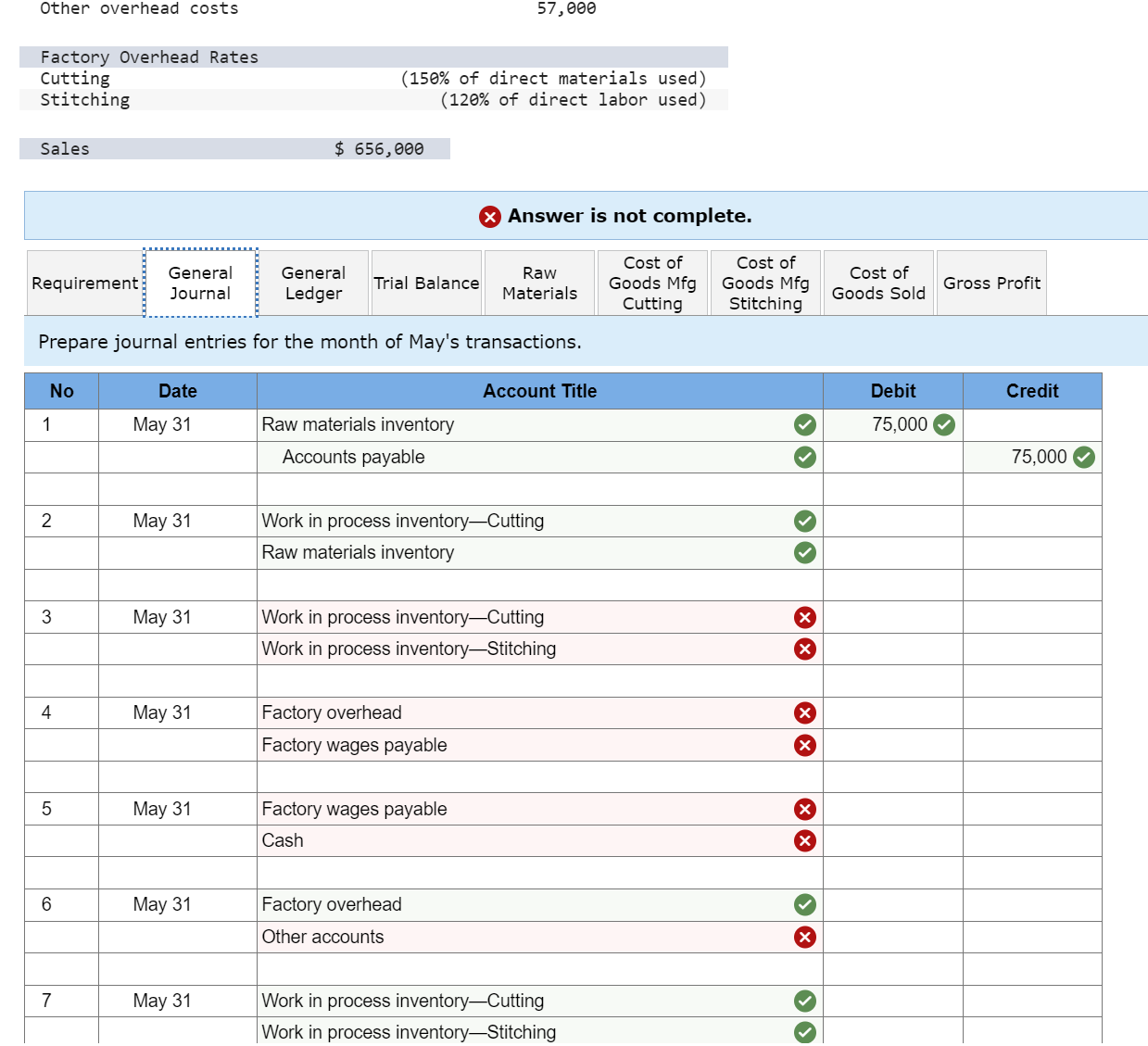 Solved GL0301 - Based on Problem 3-5A (Algo) LO P3, P4 | Chegg.com